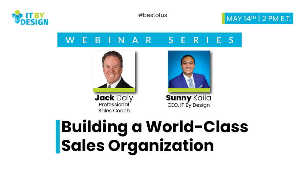 Building a World-Class Sales Organization with Jack Daly - ITBD