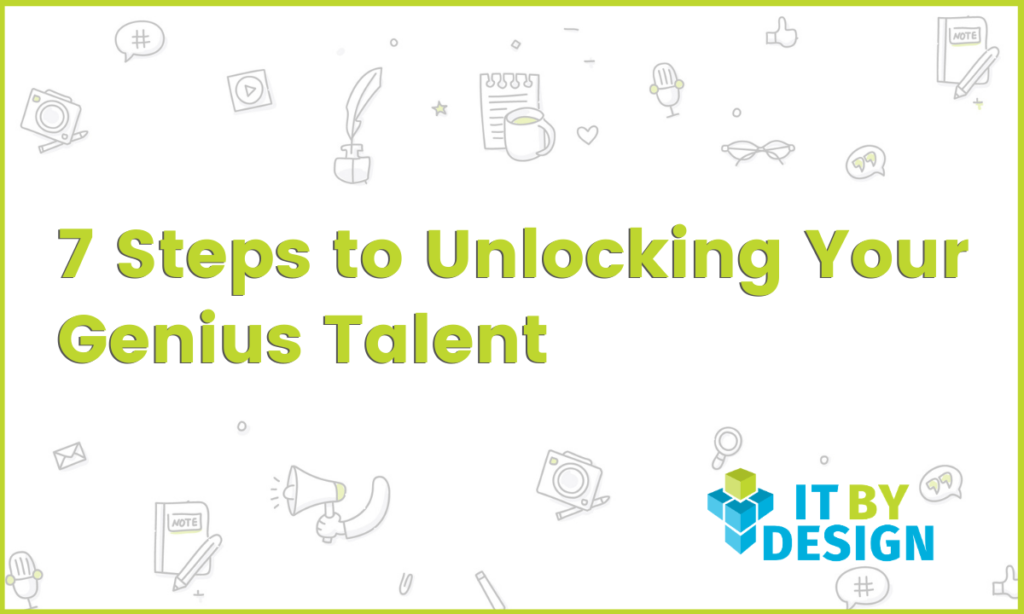 Genius Talent for Success: Sep-by-Step Guide