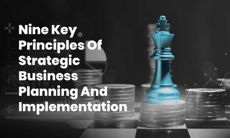 9 Principles for Successful MSP Strategic Planning