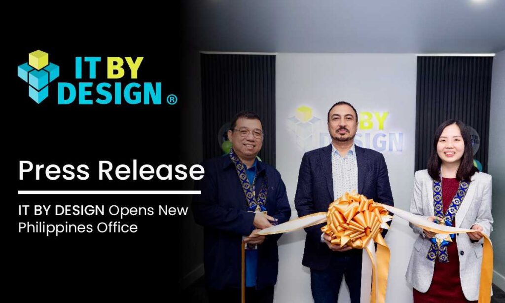 IT By Design Opens New HQ in BGC, Metro Manila